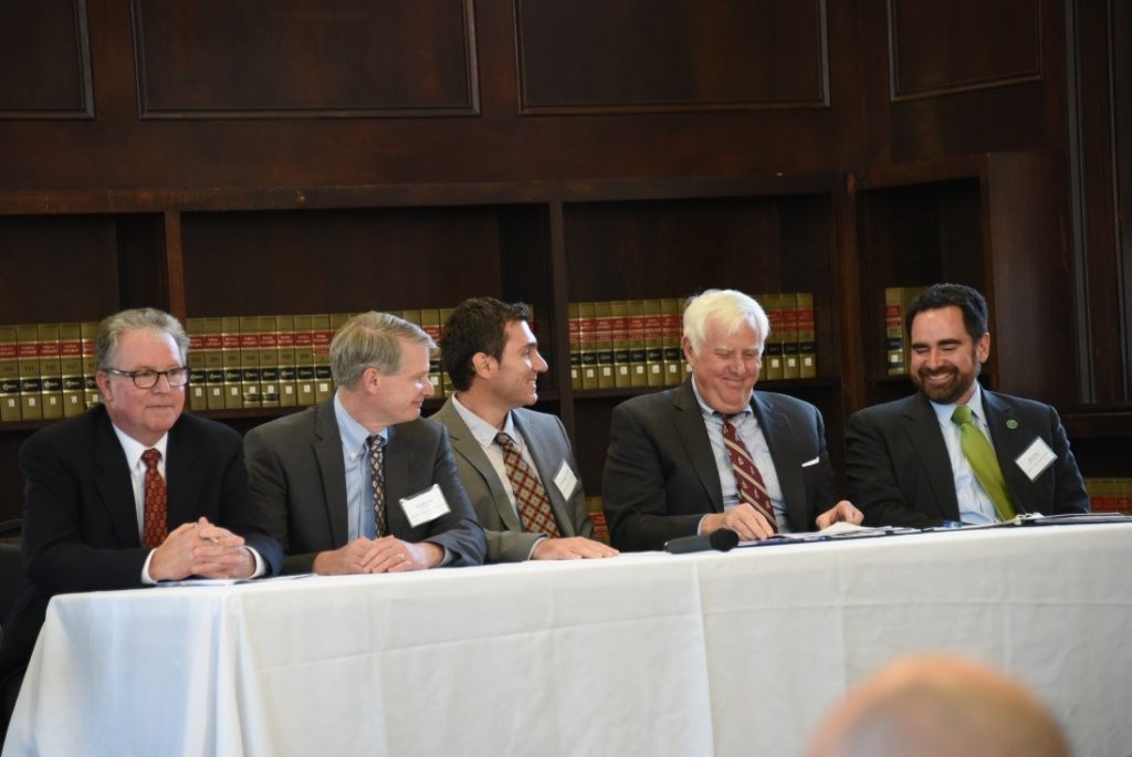 Celebrating One-Year Anniversary of Eversource Energy Center | A ...