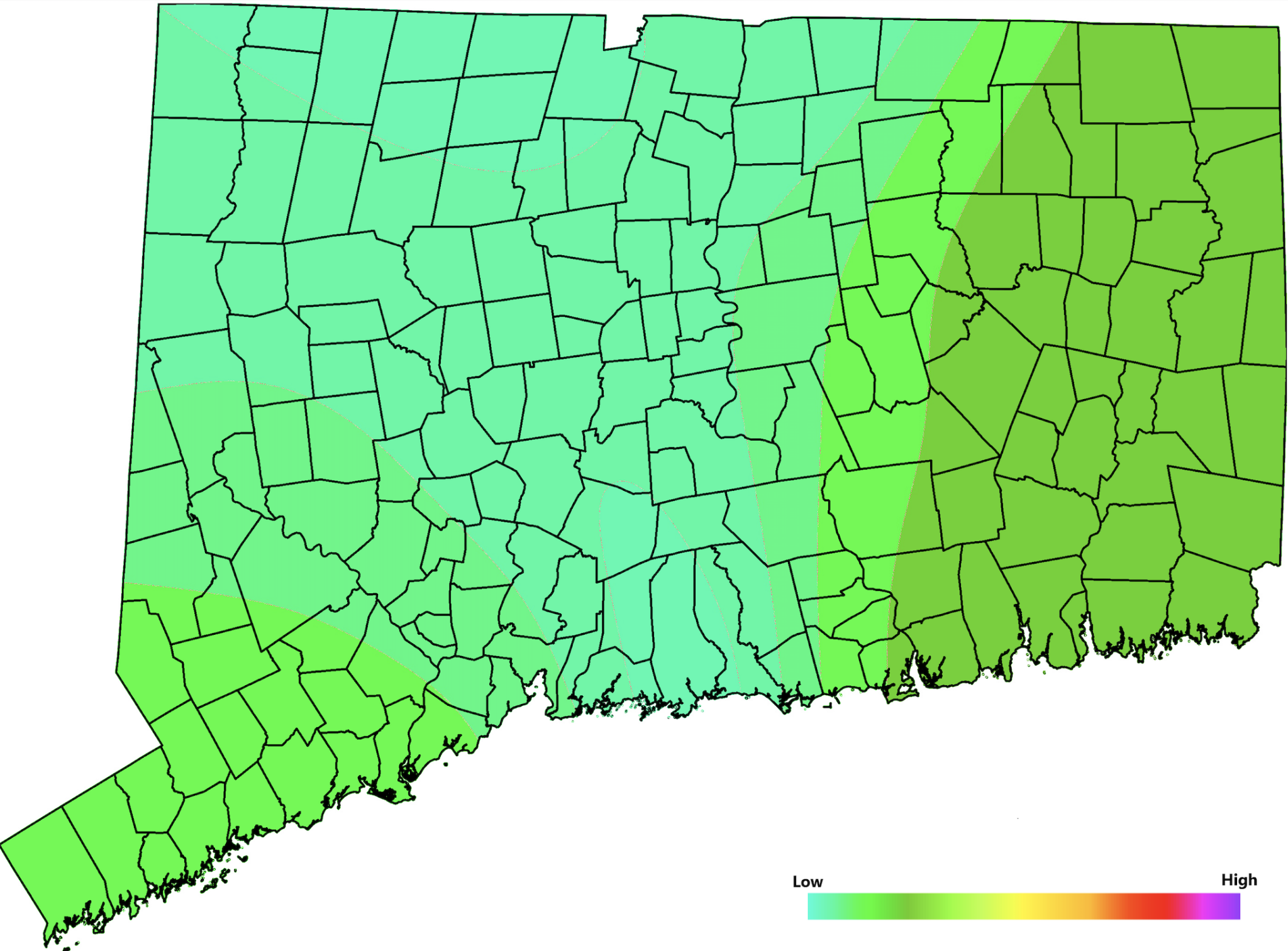 Tropical Storm Elsa Outage Forecast | A Partnership of UConn and Eversource