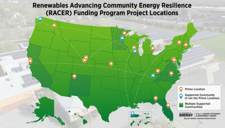 Professor Zhao won a $4.4M DOE Renewables Advancing Community Energy ...